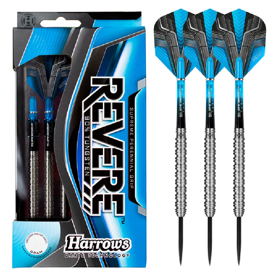 HARROWS REVERE 21 GRAM STEEL TIP DARTS